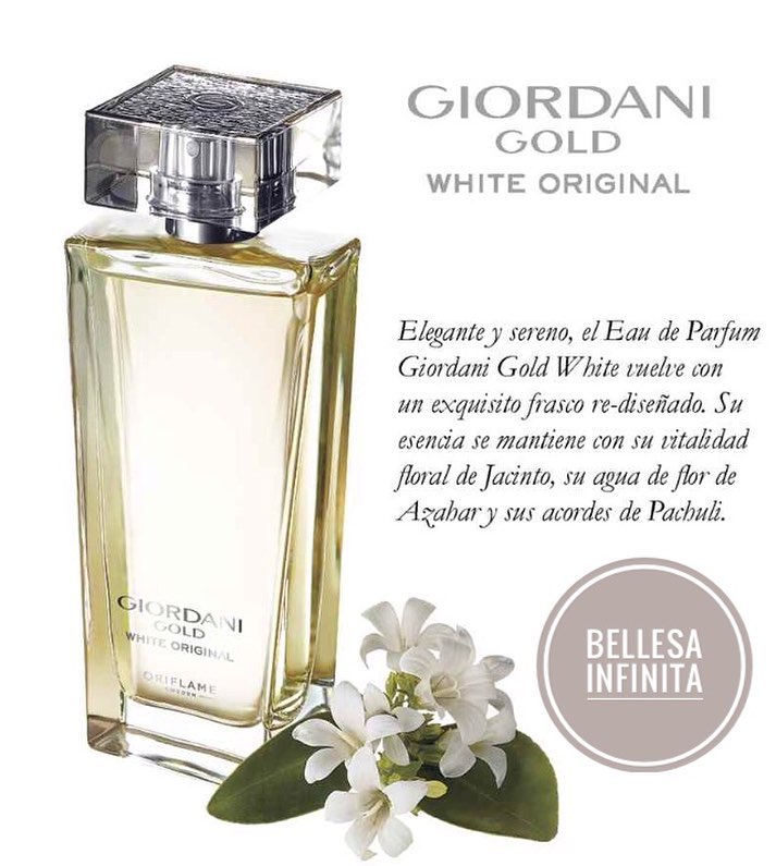 Giordani Gold White Original :: Bellesa Infinita